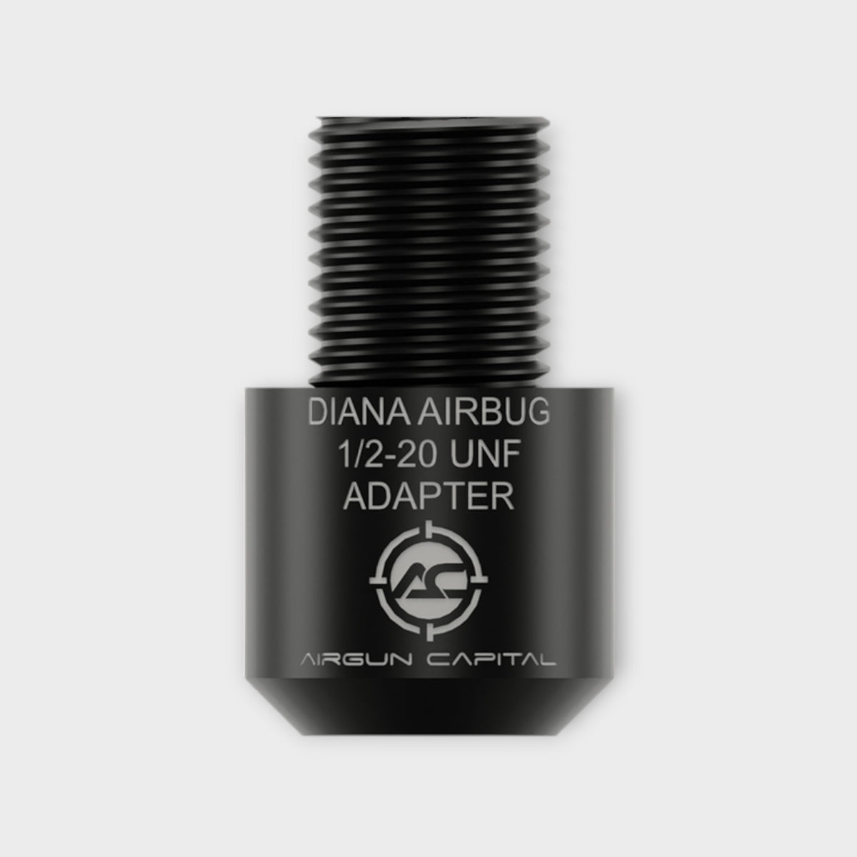 Diana Airbug 1/2-20 UNF Adapter – Airgun Capital