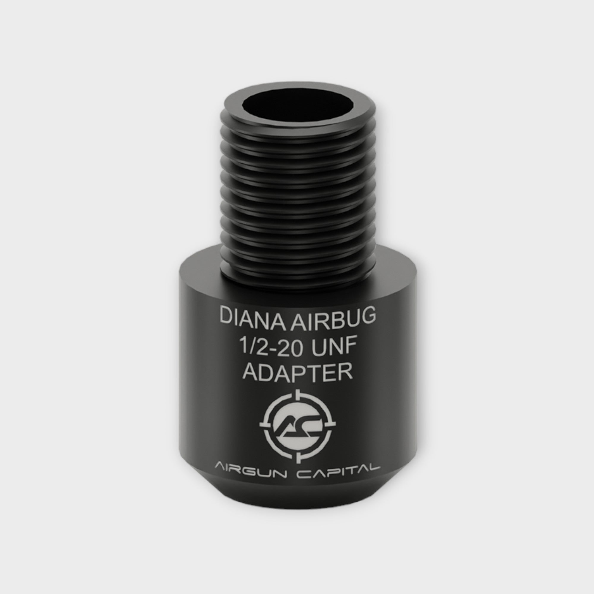 Diana Airbug 1/2-20 UNF Adapter – Airgun Capital