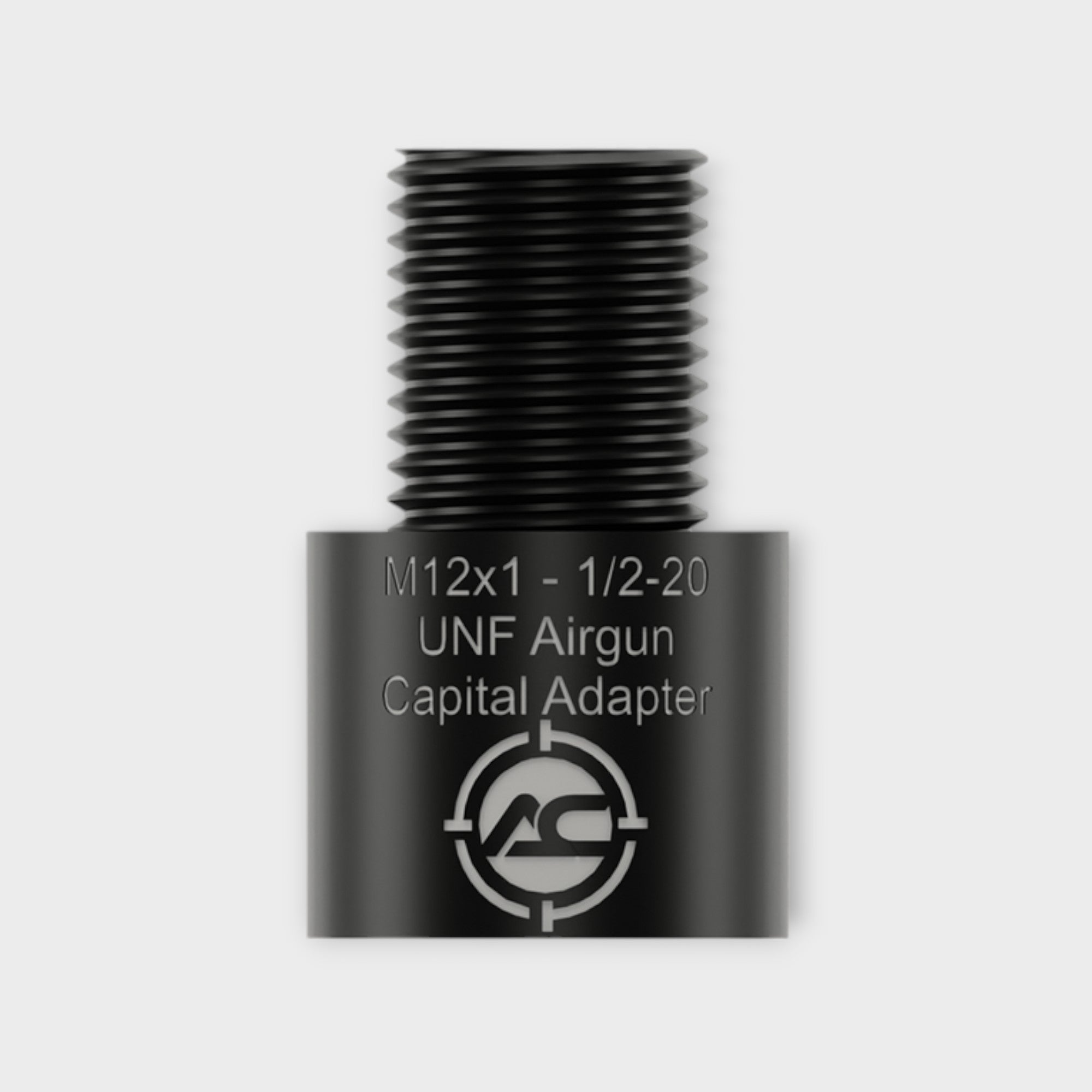 M12x1 to 1/2-20 UNF Adapter – Airgun Capital